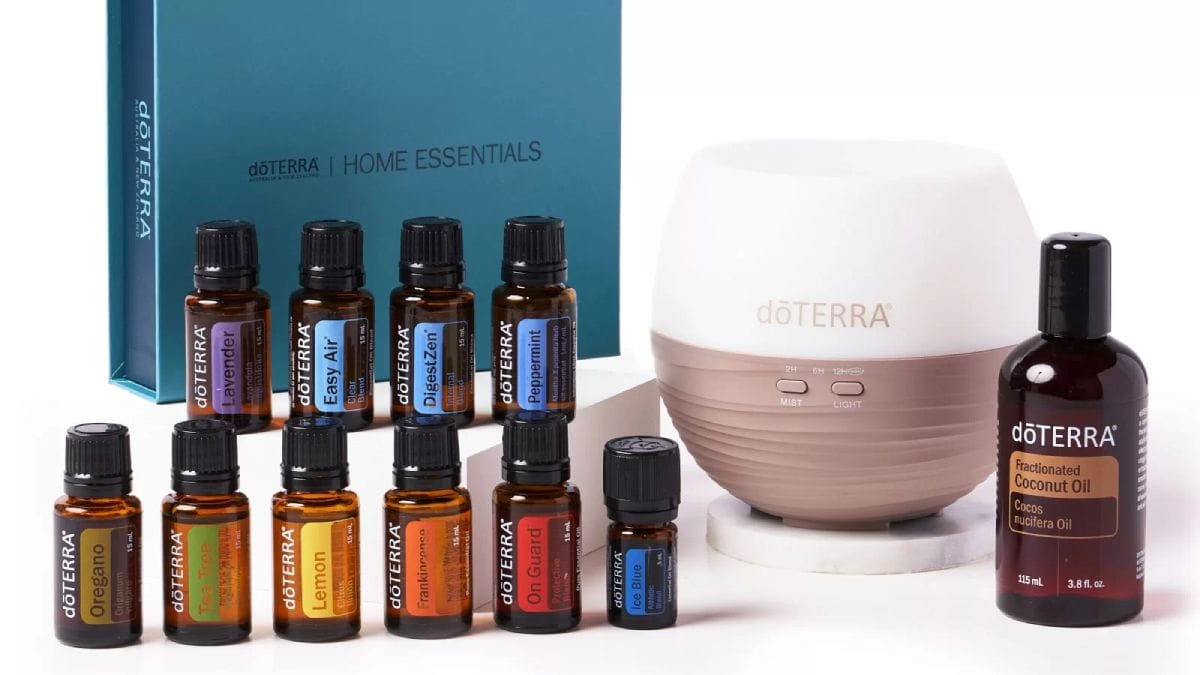 Uleiuri esențiale doTERRA - SEMM