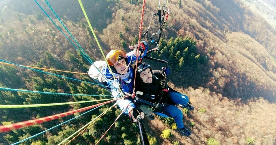 Ce este parapanta si ce riscuri iti asumi la un zbor? - SEMM